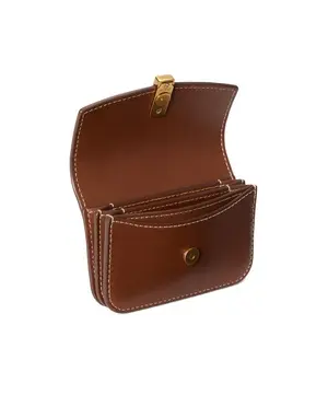 Polo Ralph Lauren Fold-over Leather Wallet