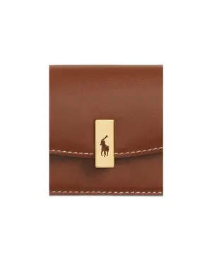 Polo Ralph Lauren Fold-over Leather Wallet