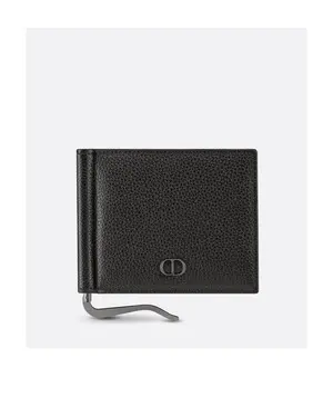 Dior Wallet With Bill Clip