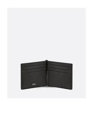 Dior Wallet With Bill Clip