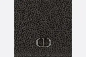 Dior Wallet With Bill Clip