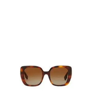 Burberry Tortoiseshell Oversized Square-frame Sunglasses