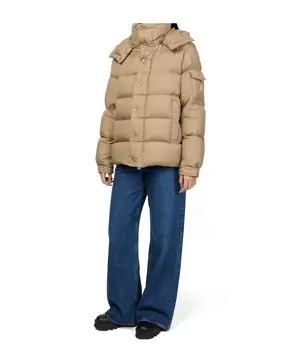 Moncler Maya 70 Puffer Jacket - Beige