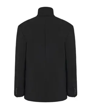THE ROW Double-breasted Tuxedo Suit Coat