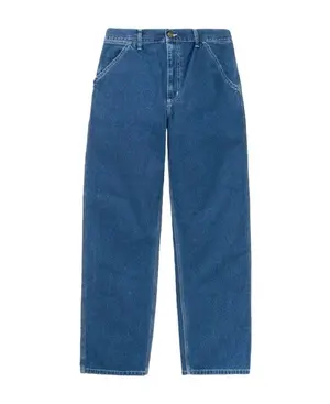 Carhartt Work In Progress Straight-leg Mid-rise Jeans