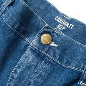 Carhartt Work In Progress Straight-leg Mid-rise Jeans