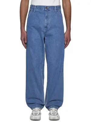 Carhartt Work In Progress Straight-leg Mid-rise Jeans