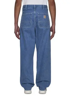 Carhartt Work In Progress Straight-leg Mid-rise Jeans