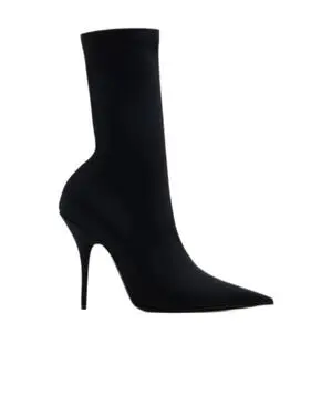 Balenciaga Knife Bootie - Black