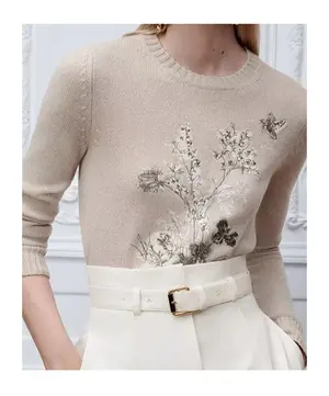 Dior Dioriviera Embroidered Sweater