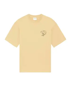 Drole De Monsieur Drôle De Esquisse Slogan T-shirt - Nude