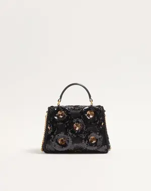 Valentino Garavani Sequined Shoulder Bag