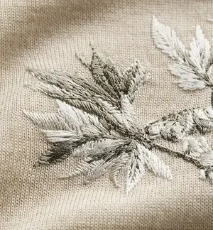 Dior Dioriviera Embroidered Short-sleeved Sweater