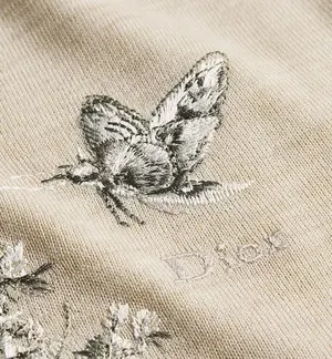 Dior Dioriviera Embroidered Short-sleeved Sweater