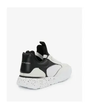 Alexander McQueen Court Tech Lace-up Sneakers