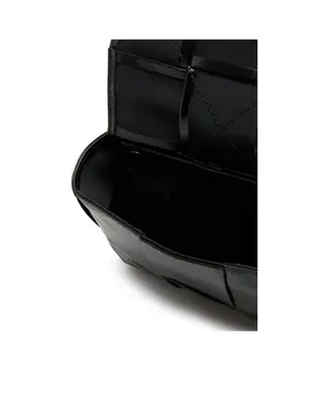 Bottega Veneta Logo Logo Flip Shoulder Bag