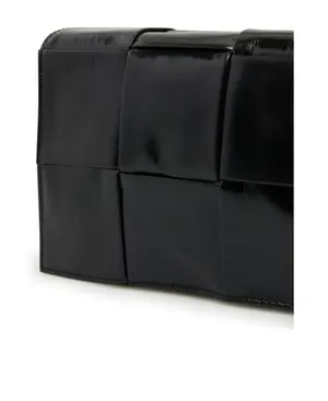 Bottega Veneta Logo Logo Flip Shoulder Bag