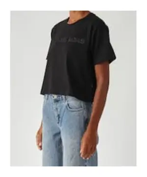 Michael Kors Logo Embroidered T-shirt