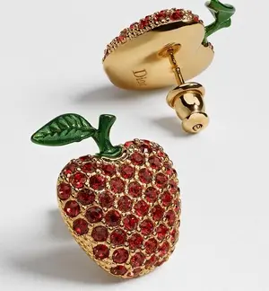 Dior Sparkling Fruit Earrings
