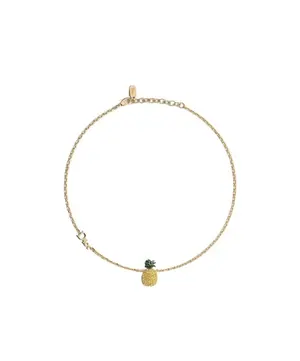 Dior Sparkling Fruit Necklace - Yellow