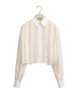 Dior Dioriviera Embroidered Blouse - White