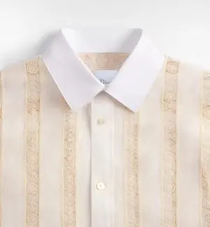 Dior Dioriviera Embroidered Blouse