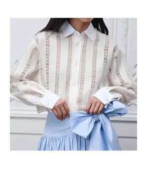 Dior Dioriviera Embroidered Blouse