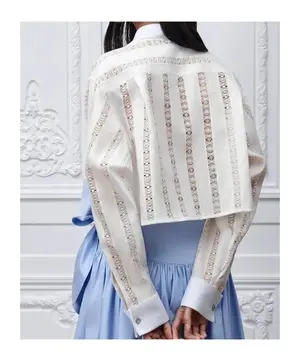 Dior Dioriviera Embroidered Blouse