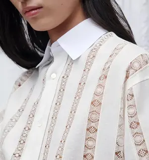 Dior Dioriviera Embroidered Blouse