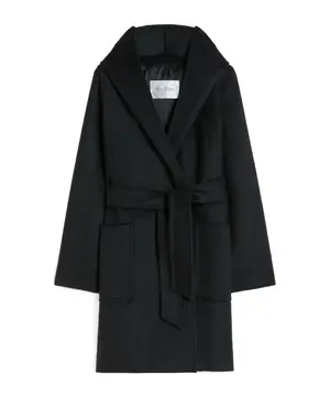 Max Mara Camel Robe Coat