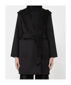 Max Mara Camel Robe Coat