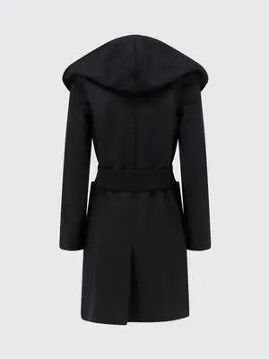 Max Mara Camel-hair Robe Coat - Black