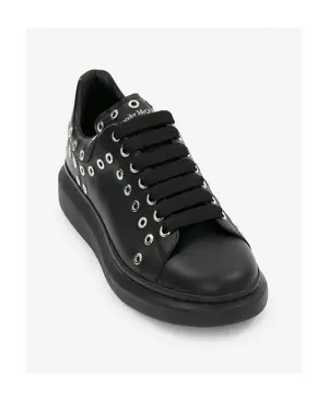 Alexander McQueen Oversized Eyelet Detail Sneakers