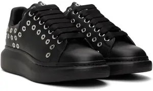 Alexander McQueen Oversized Eyelet Detail Sneakers