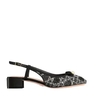 Dior Ballet Slingback Pump - Black