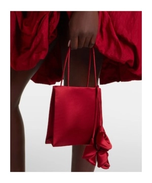 Magda Butrym Julia Satin Shoulder Bag
