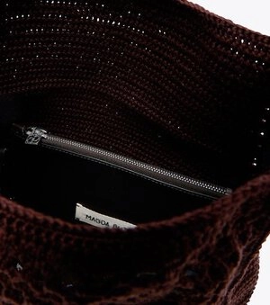Magda Butrym Medium Crochet Tote Bag