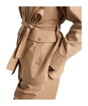 YVES SALOMON Lightweight Cotton Jacket