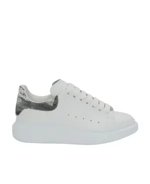 Alexander McQueen Oversized Low-top Sneakers - White