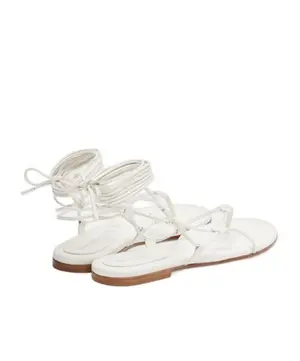 GIANVITO ROSSI Leather Gladiator Sandals