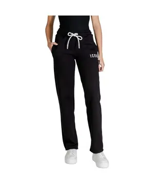 Icons Drawstring Sweatpants - Black