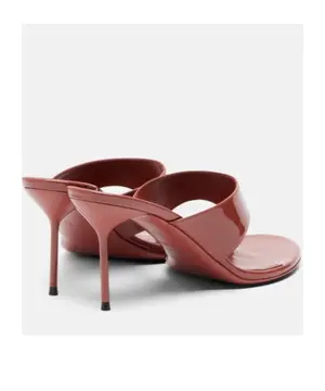 Paris Texas Lidia Patent Leather Thong Sandals