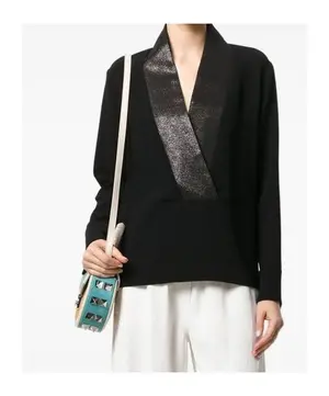 Alberto Biani Crepe Blouse