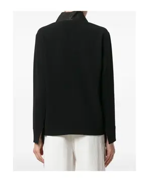 Alberto Biani Crepe Blouse