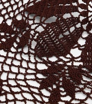 Magda Butrym Crochet Cotton Headwrap