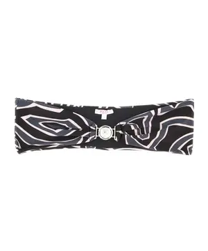 Emilio Pucci Maze Printed Strapless Bikini Top