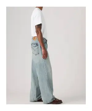 LEVI'S Faded Wide-leg Jeans