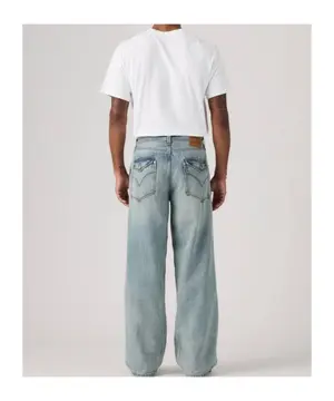 LEVI'S Faded Wide-leg Jeans