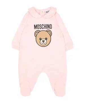 Moschino Teddy Bear Sleepsuit