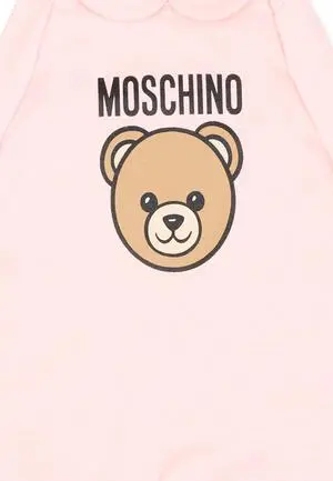 Moschino Teddy Bear Sleepsuit